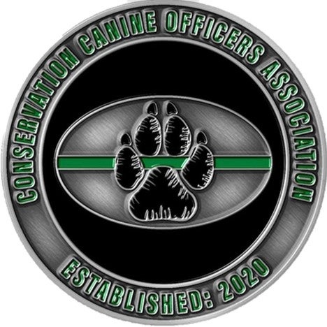 Conservation Canine Officers Association logo